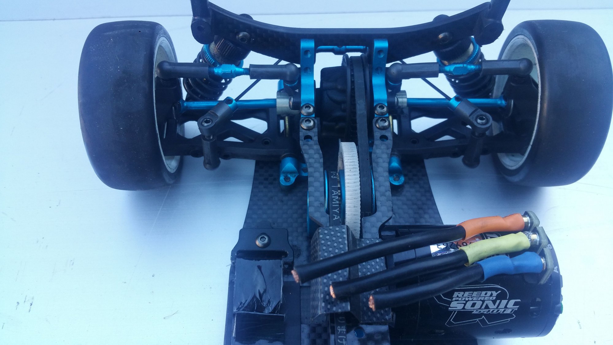 Tamiya TRF 419X - R/C Tech Forums