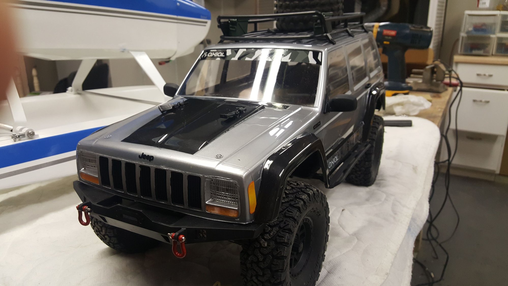 Simple paint job pics - Page 3 - R/C Tech Forums