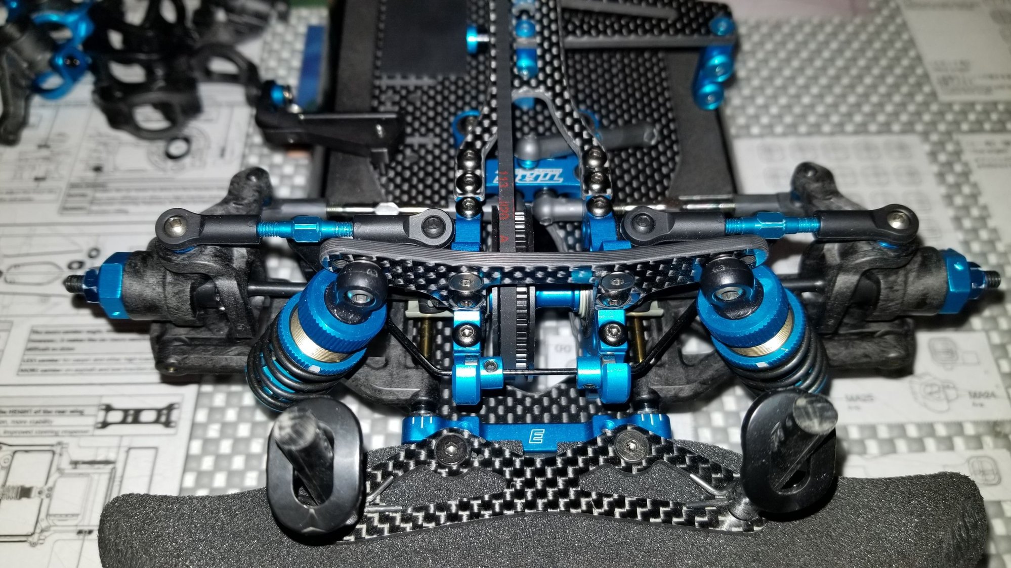 Tamiya TRF419XR mid-motor roller - R/C Tech Forums