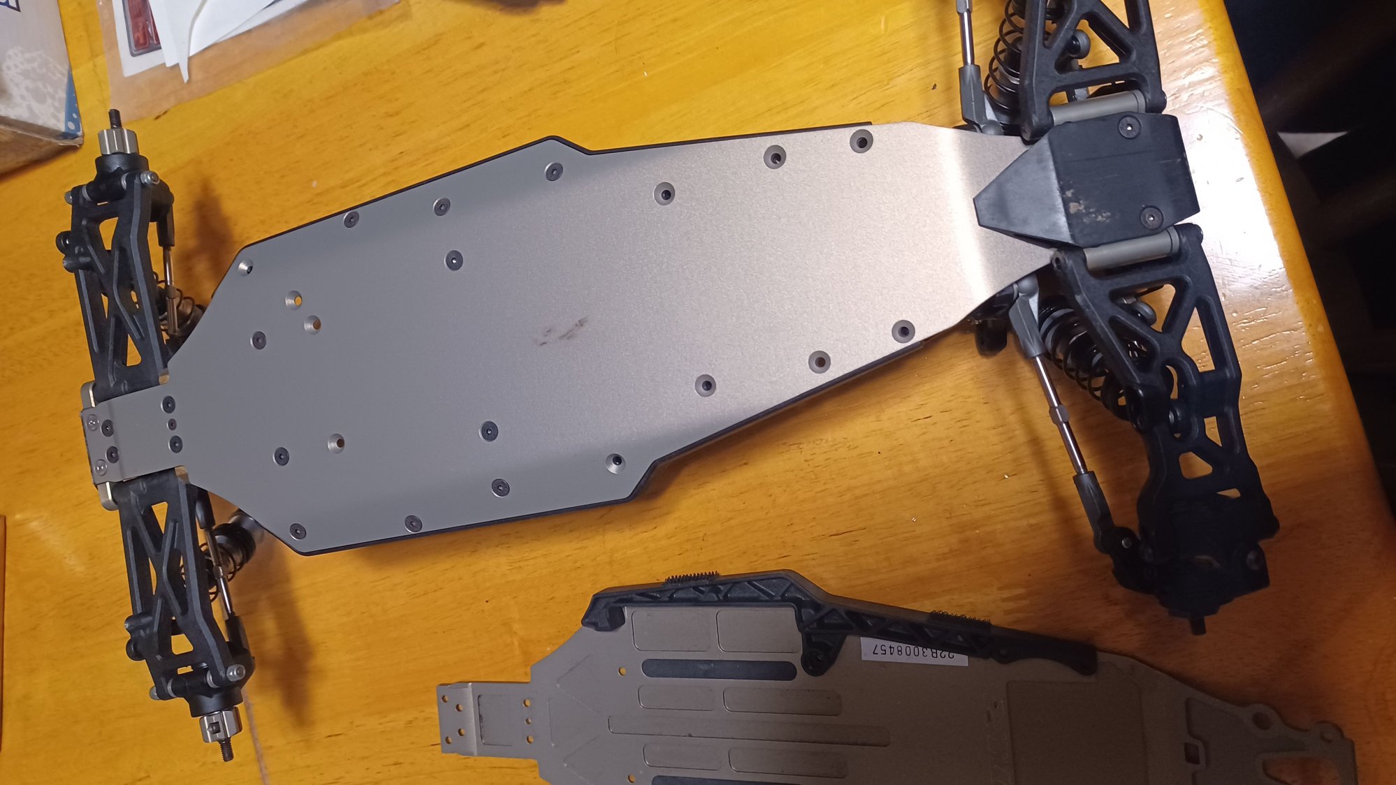 TLR 22 3.0 buggy no prep car with SCT chassis and Hobbywing V10 G2 3.5T ...