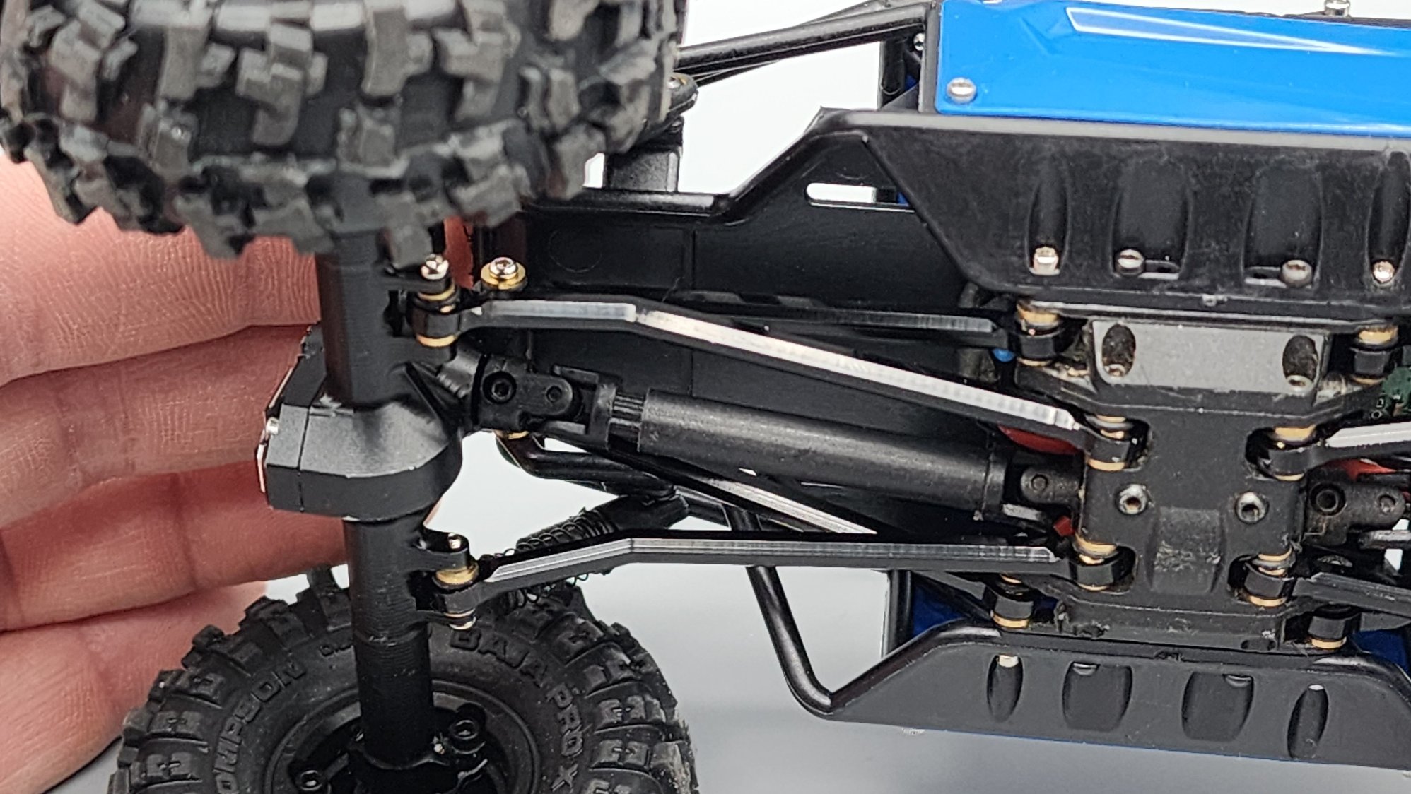 Injora SCX24 Rock Buggy build 1/24 - R/C Tech Forums
