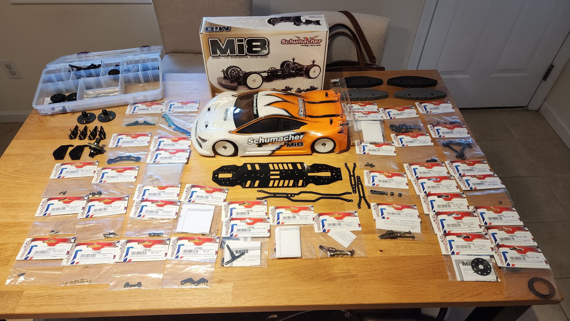 Schumacher Mi8 complete $1,600+ setup, just add electronics - R/C Tech Forums