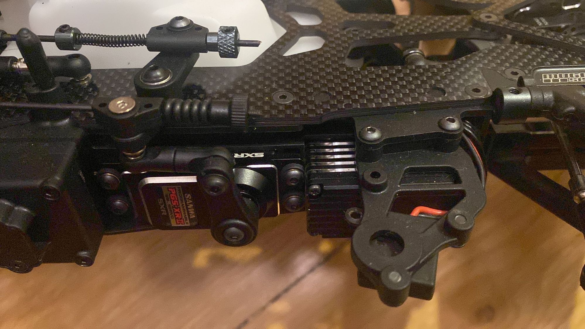 Brand new RTR Mugen Seiki MRX6X/ O.S Speed R2014 WC + 2x RTR used MRX6 ...