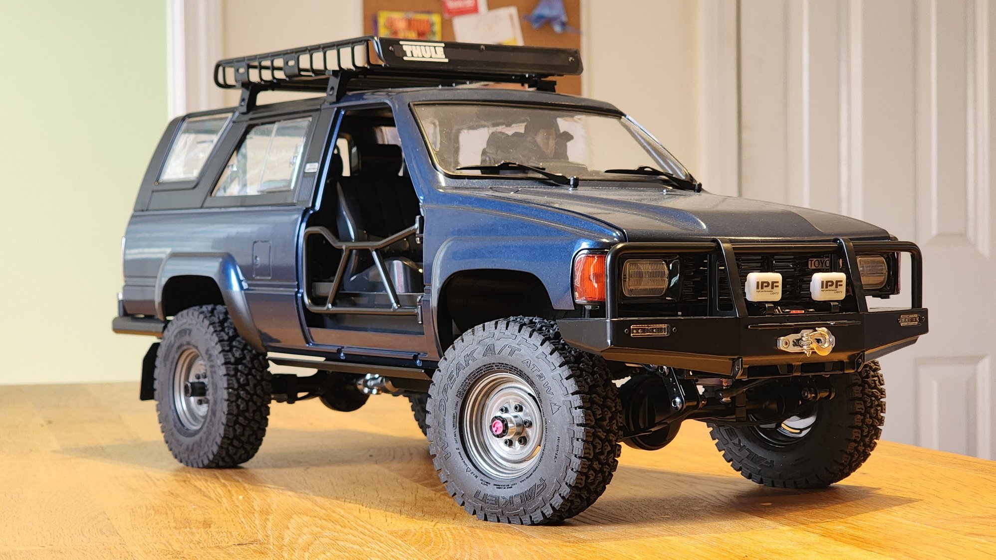 Custom RC4WD Toyota 4Runner Crawler Trail build FS/FT - R/C Tech Forums