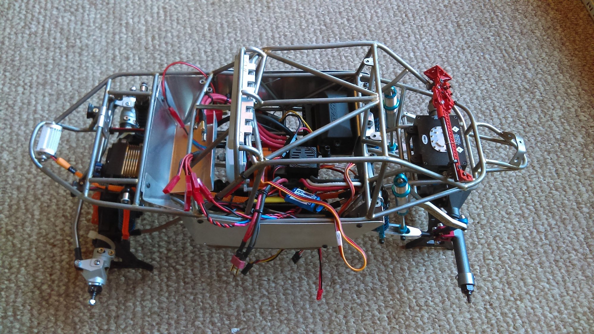 EmeryworX RR10 Bomber Chassis #001 of 001 - R/C Tech Forums