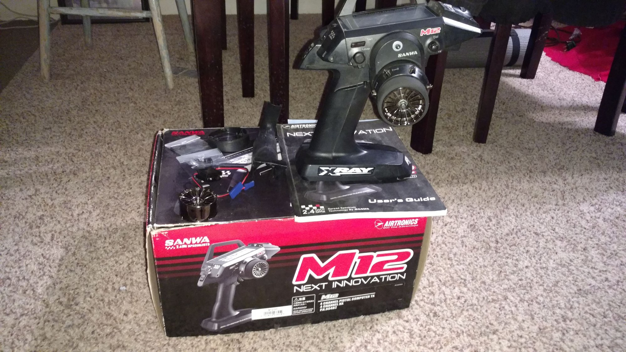 Airtronics M12 w/lipo battery - R/C Tech Forums