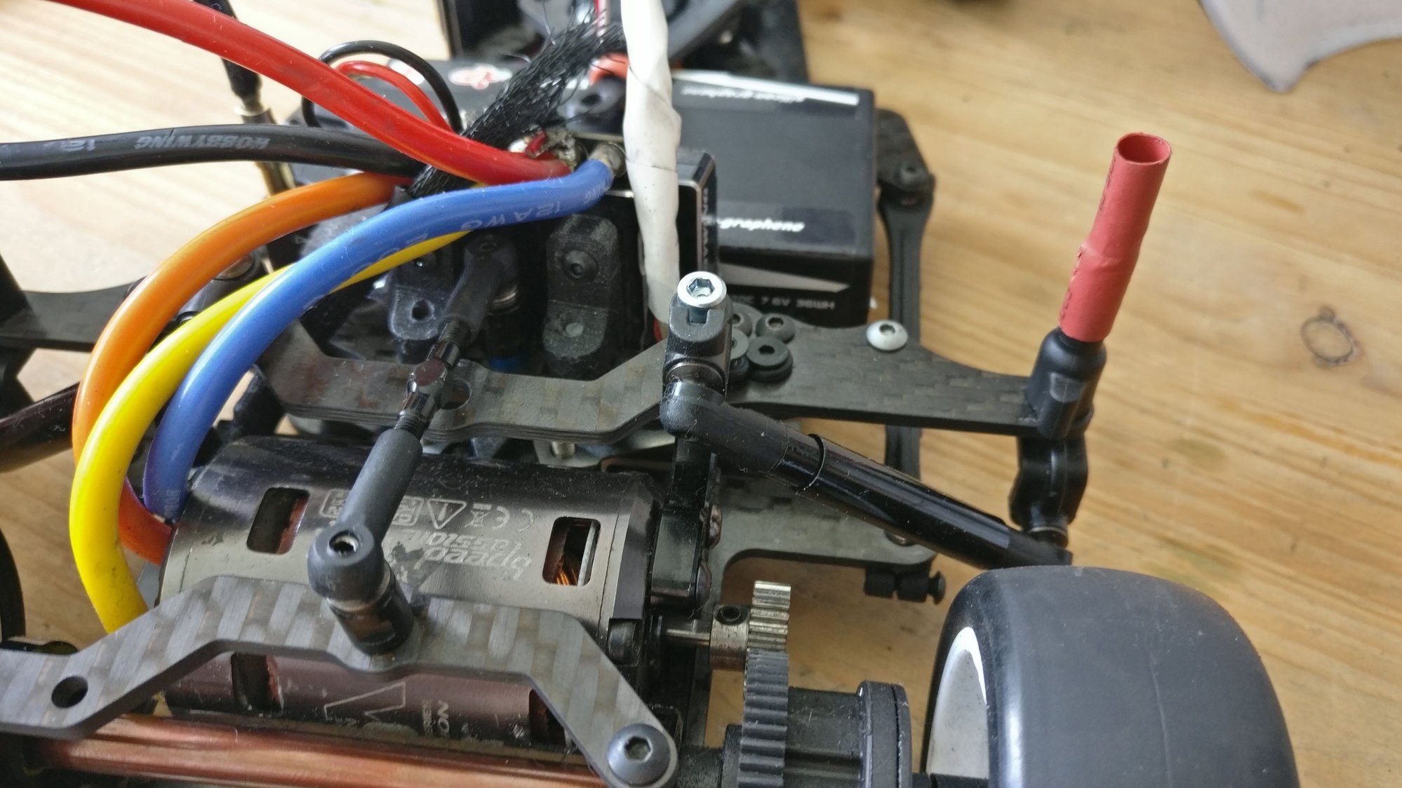 RWD M-Chassis, 1/12th inspired - Page 5 - R/C Tech Forums