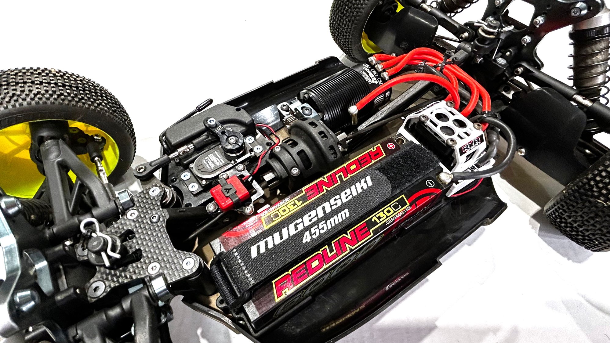 Mugen Seiki MBX8R RC Car buggy complete racing setup - R/C Tech Forums