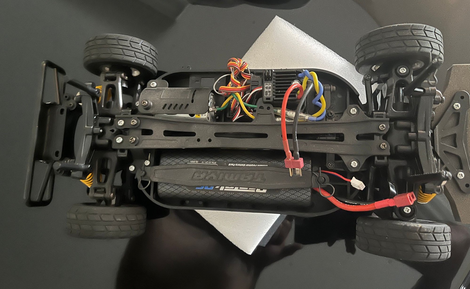 Euro Truck Tamiya TT01 - R/C Tech Forums