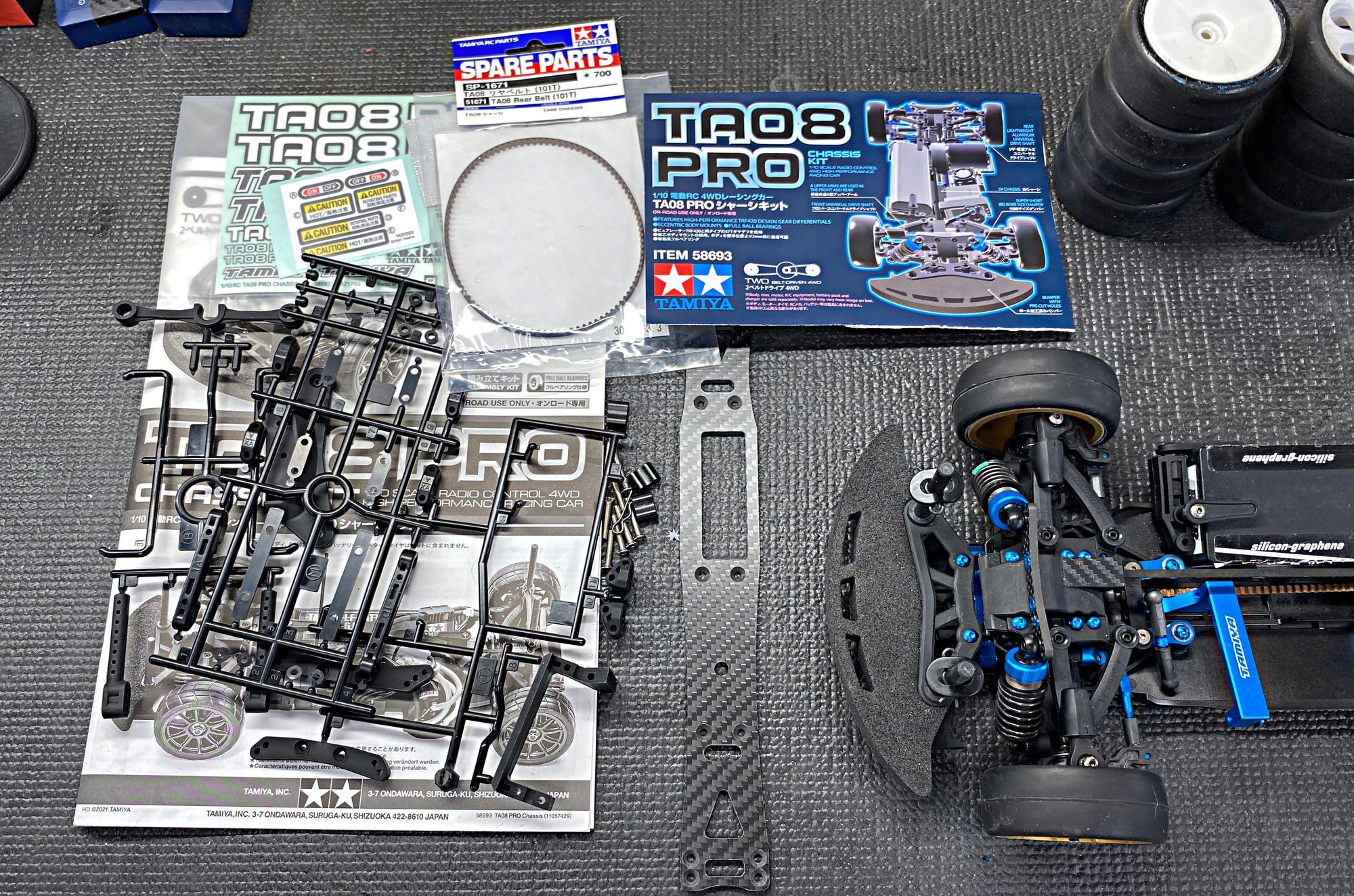 Tamiya TA08 Pro TCS ready TRF - R/C Tech Forums