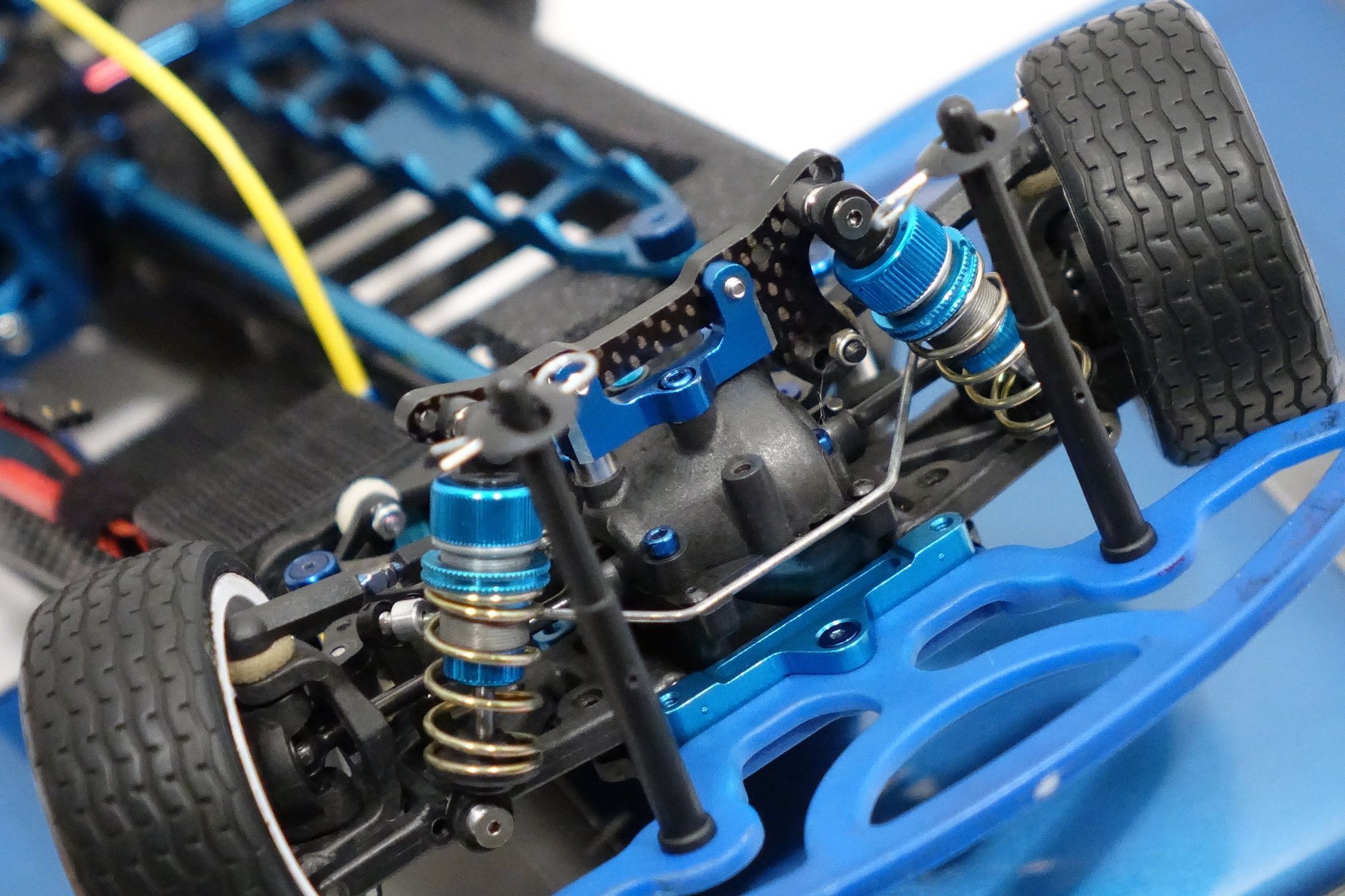 IRS Carbon Fiber / Aluminum TC3 with Custom Gear Diff - R/C Tech Forums