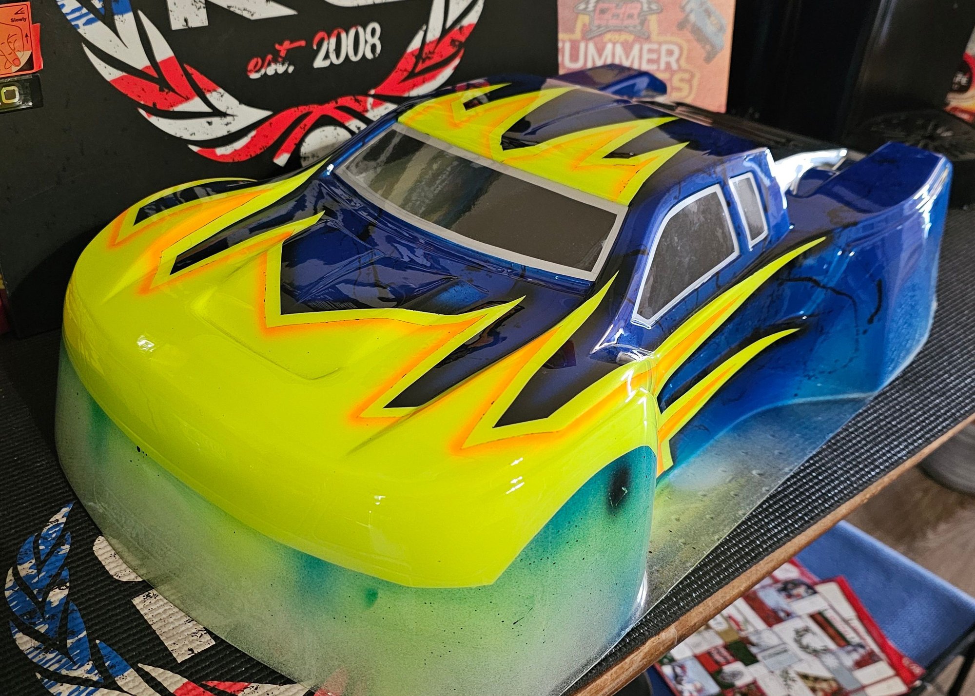 New Body Custom Painted JCONCEPTS SCT - R/C Tech Forums