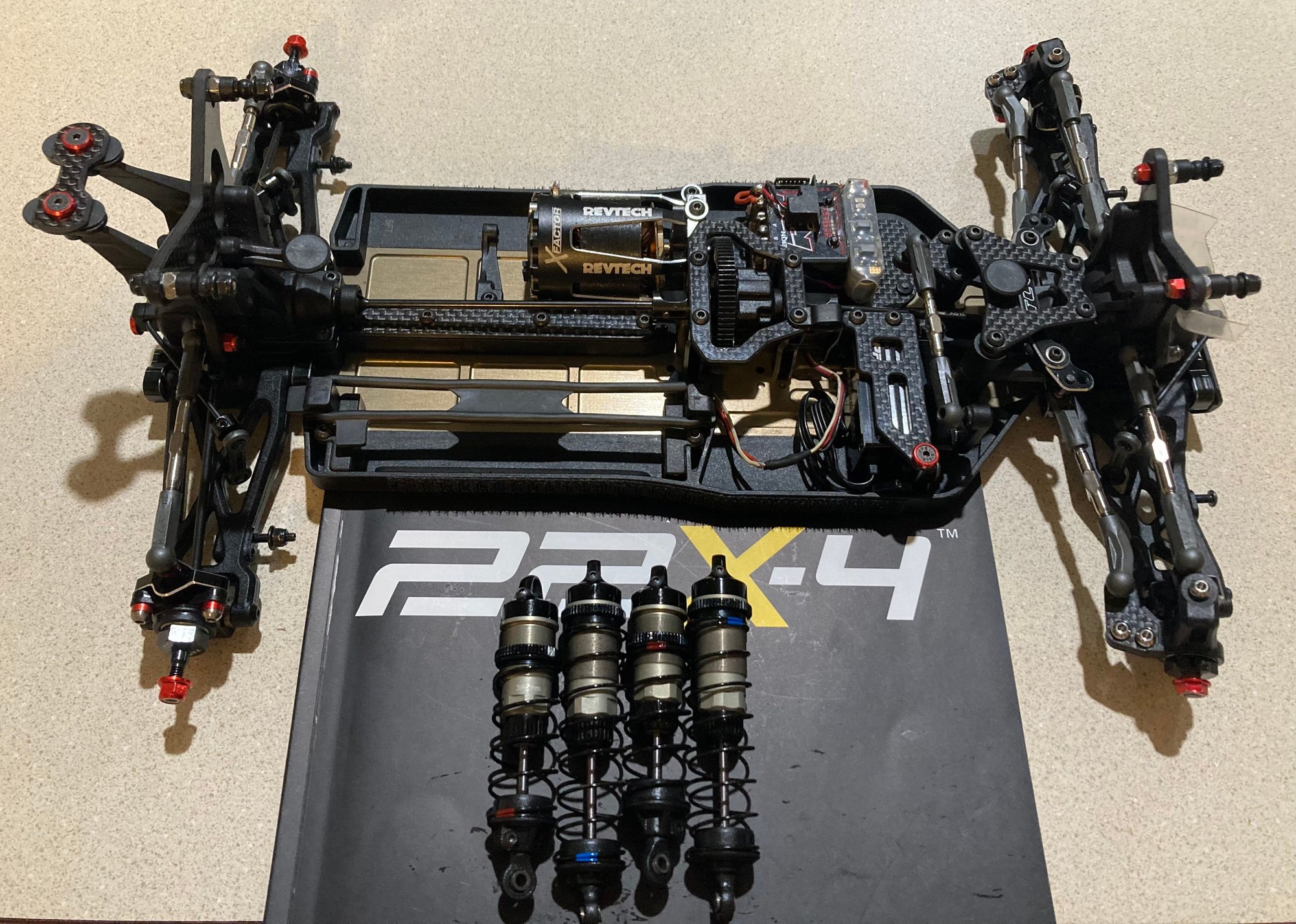 TLR Losi 22X-4, Tekin RS Pro, ProTek 160TBL, Motor Choice - R/C Tech Forums