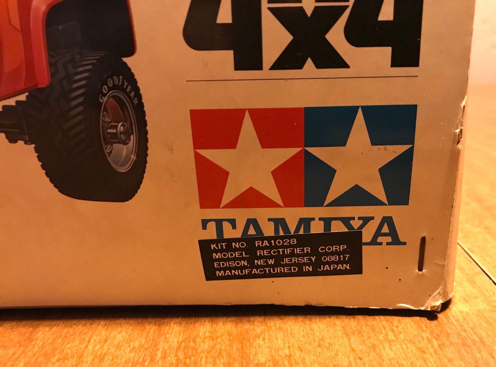 Vintage Tamiya Toyota 4x4 Hilux NIB Kit 58028 - R/C Tech Forums