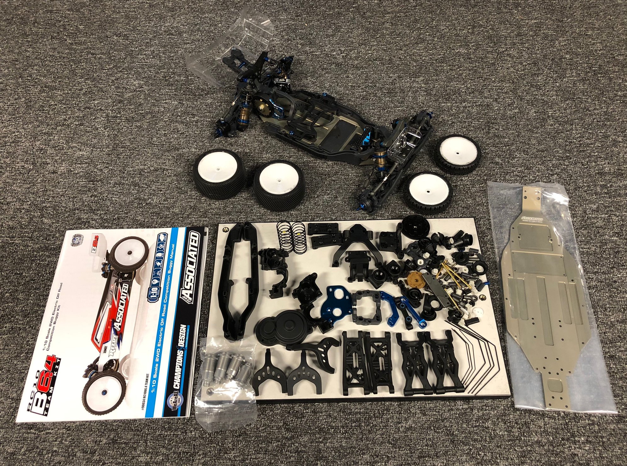Ae B6 4 R C Tech Forums