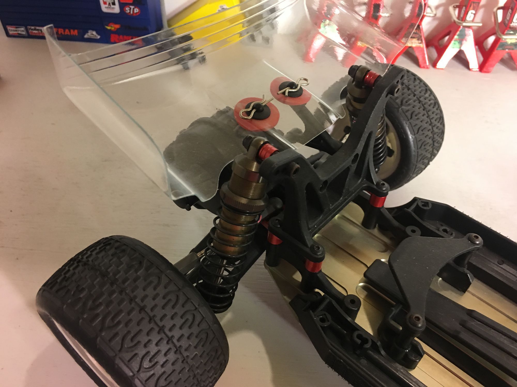 Kyosho RB6 NEW - R/C Tech Forums