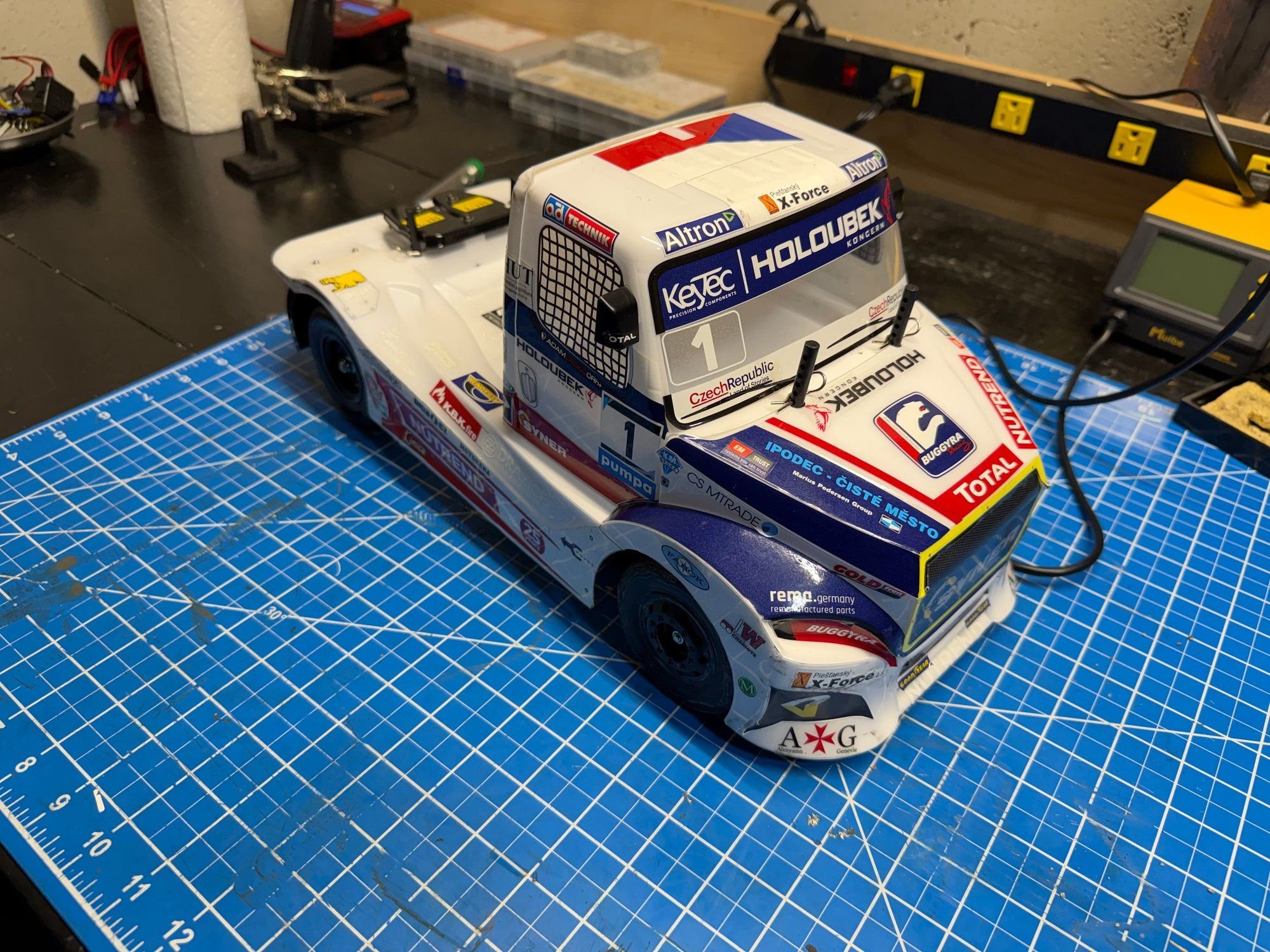 Tamiya Buggyra Fat Fox Euro Truck TCS Ready - R/C Tech Forums