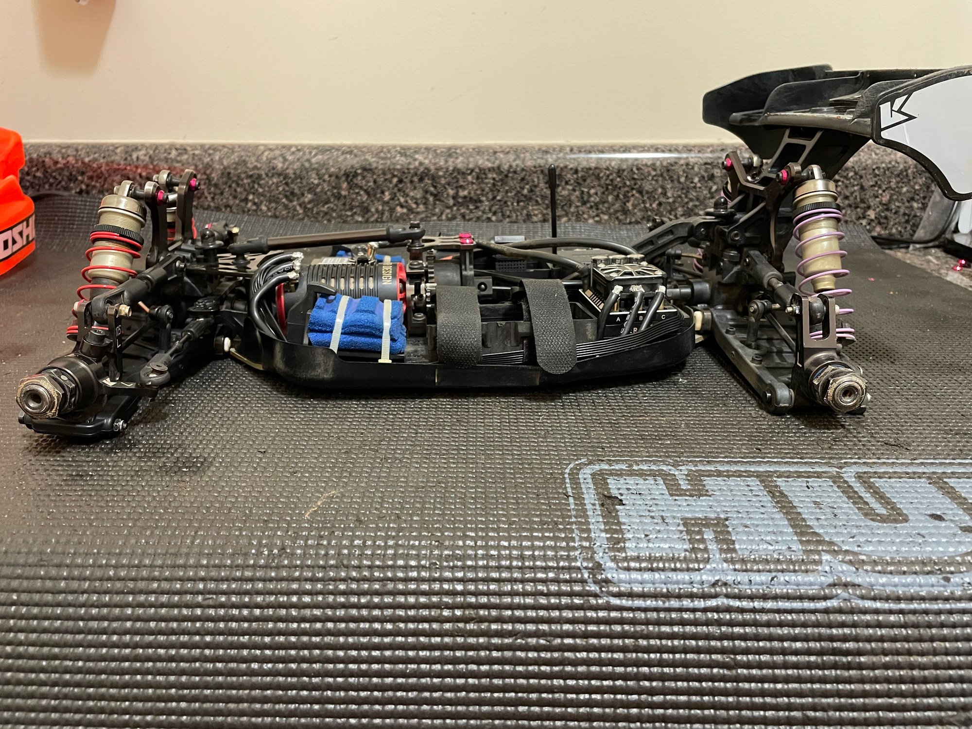 Kyosho Mp10e slider - R/C Tech Forums