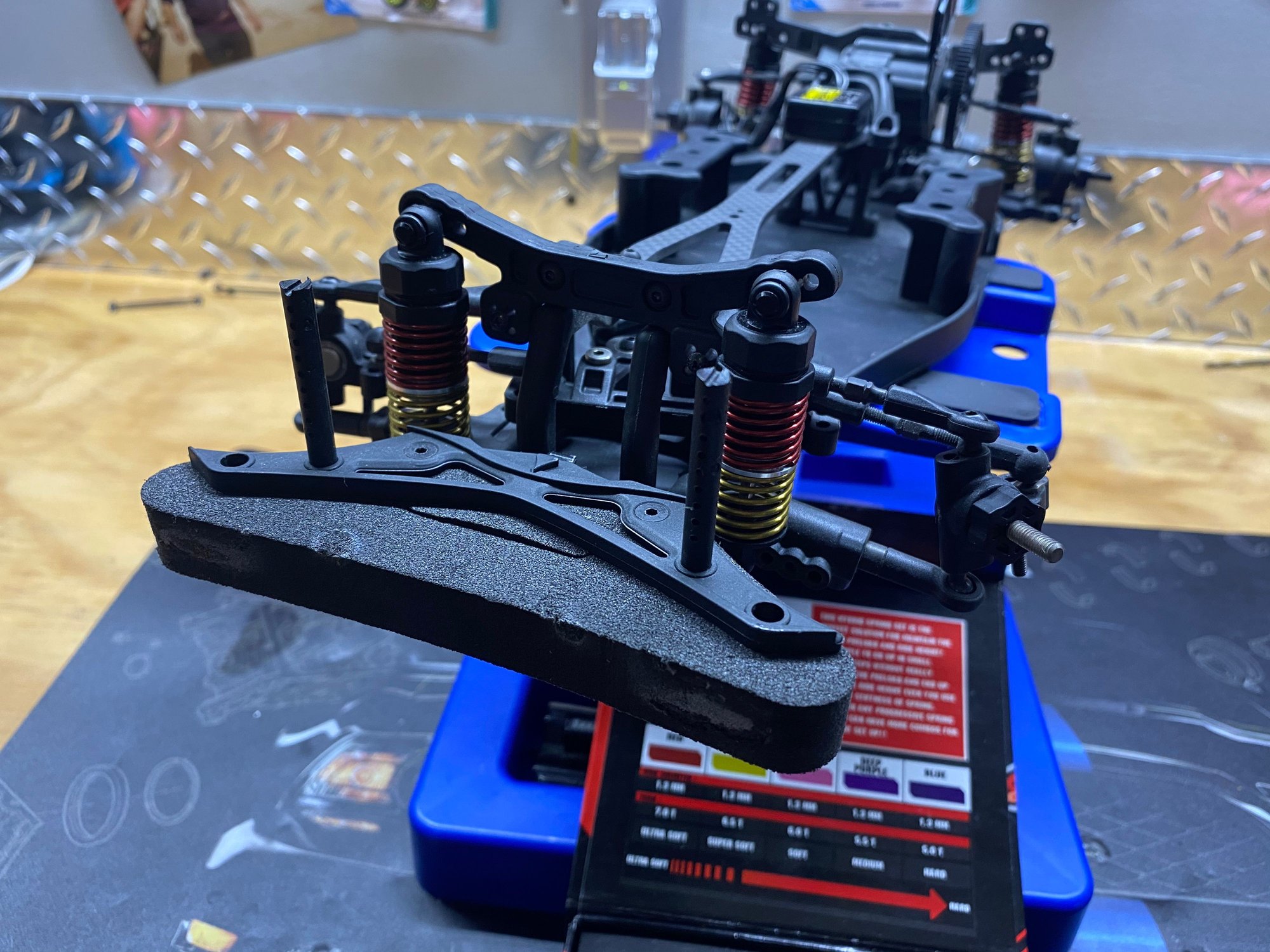 Yokomo yd2 drift slider - R/C Tech Forums