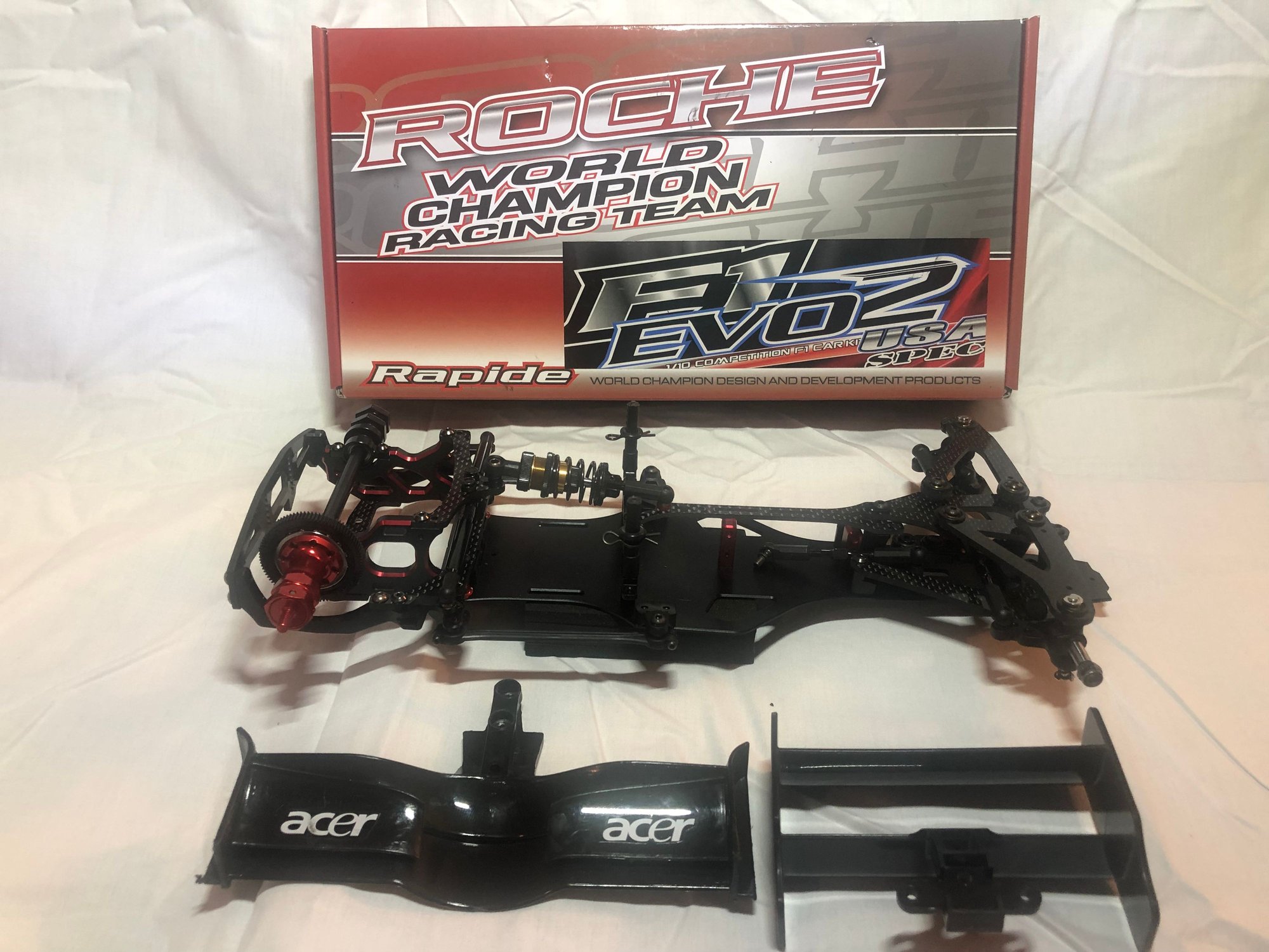Roche F1 Evo 2 USA Spec - R/C Tech Forums