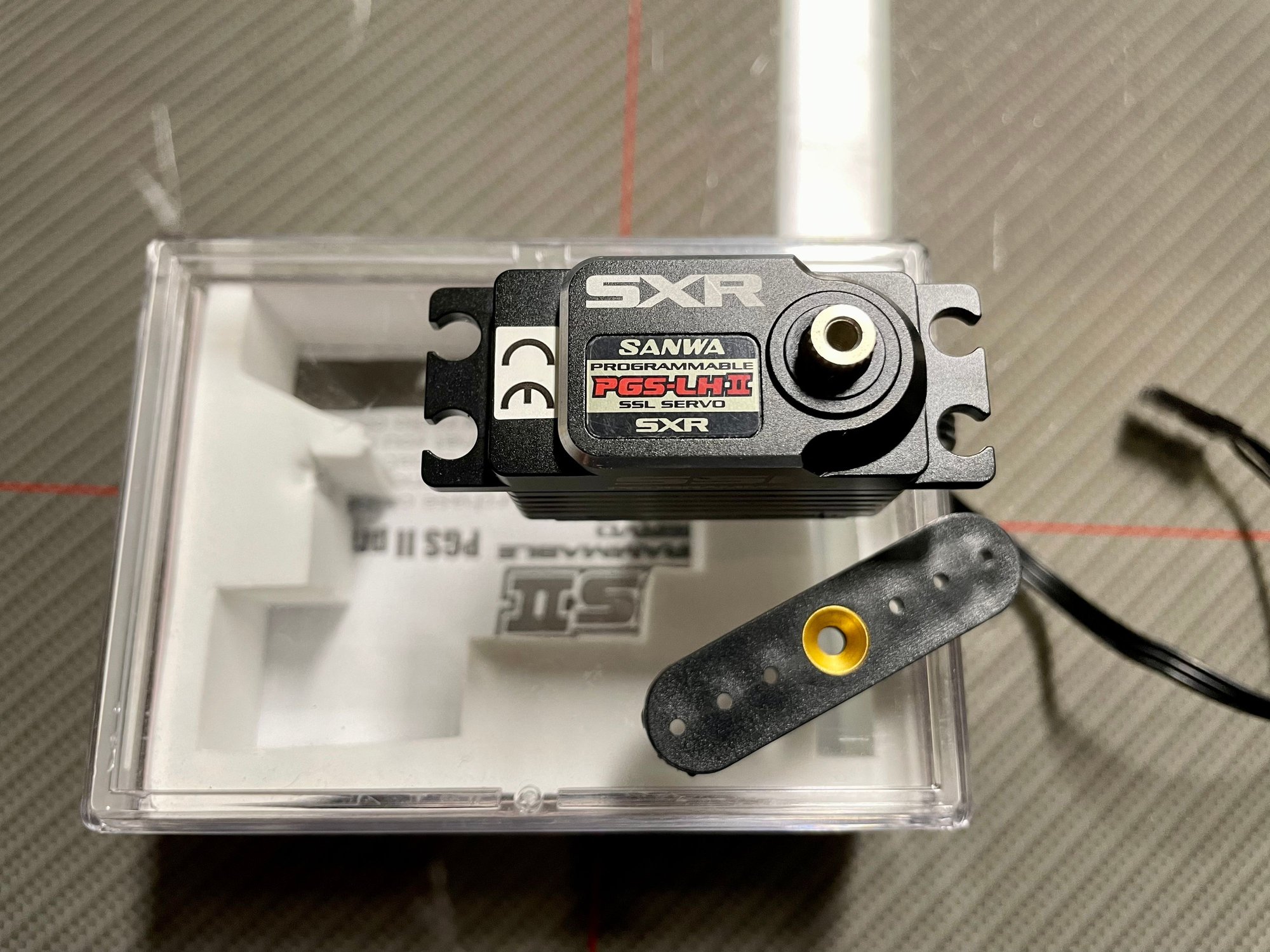Sanwa PGS-LH II Low Profile Brushless Servo (High Voltage) - R/C Tech Forums