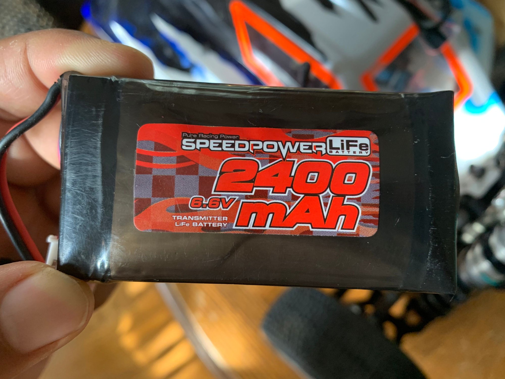 Transmitter battery - R/C Tech Forums