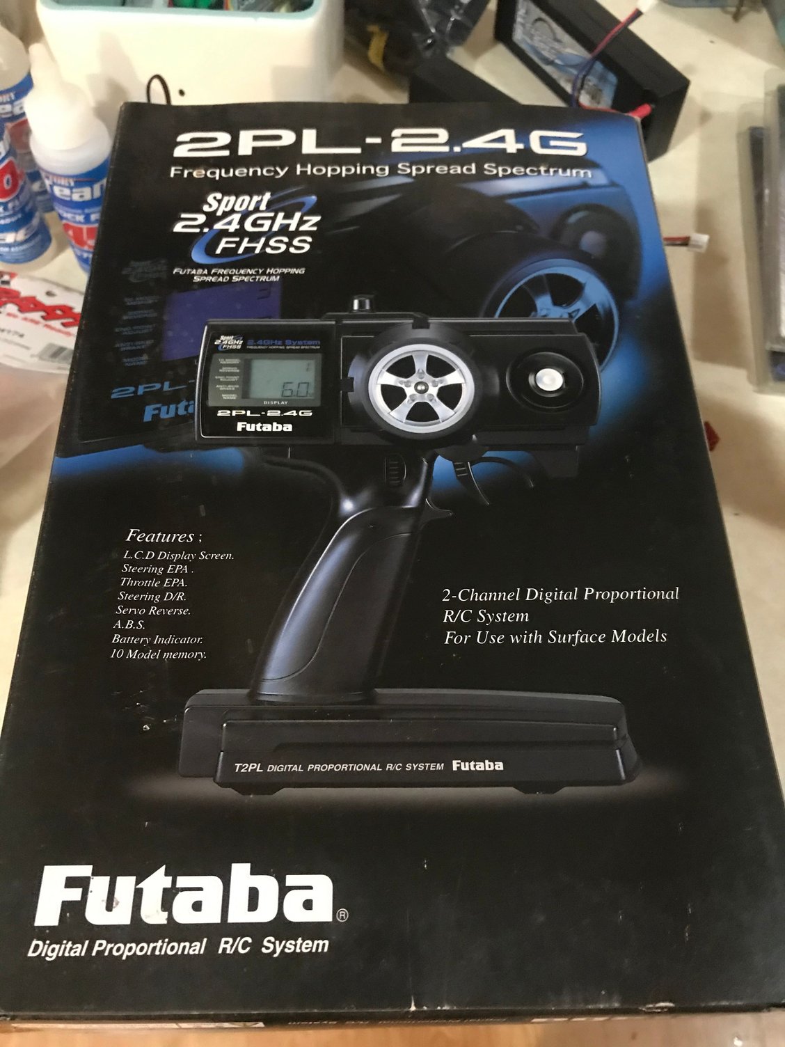 Futaba 2-PL 2.4g Transmitters and receiver - R/C Tech Forums