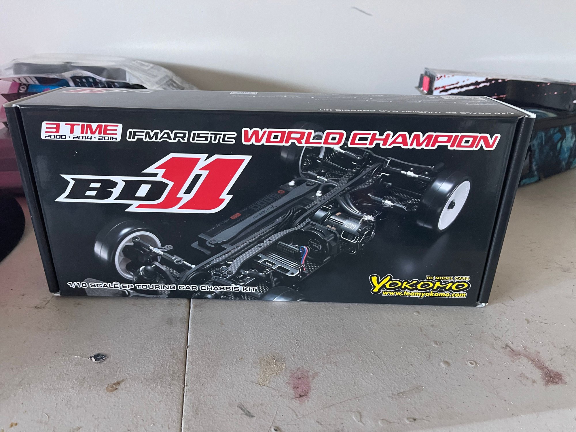 Yokomo Bd11 Bnib - R/C Tech Forums