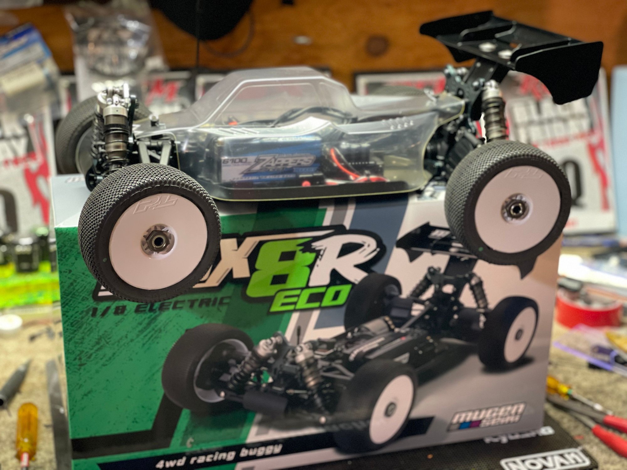 MBX8R ECO New RTR - R/C Tech Forums