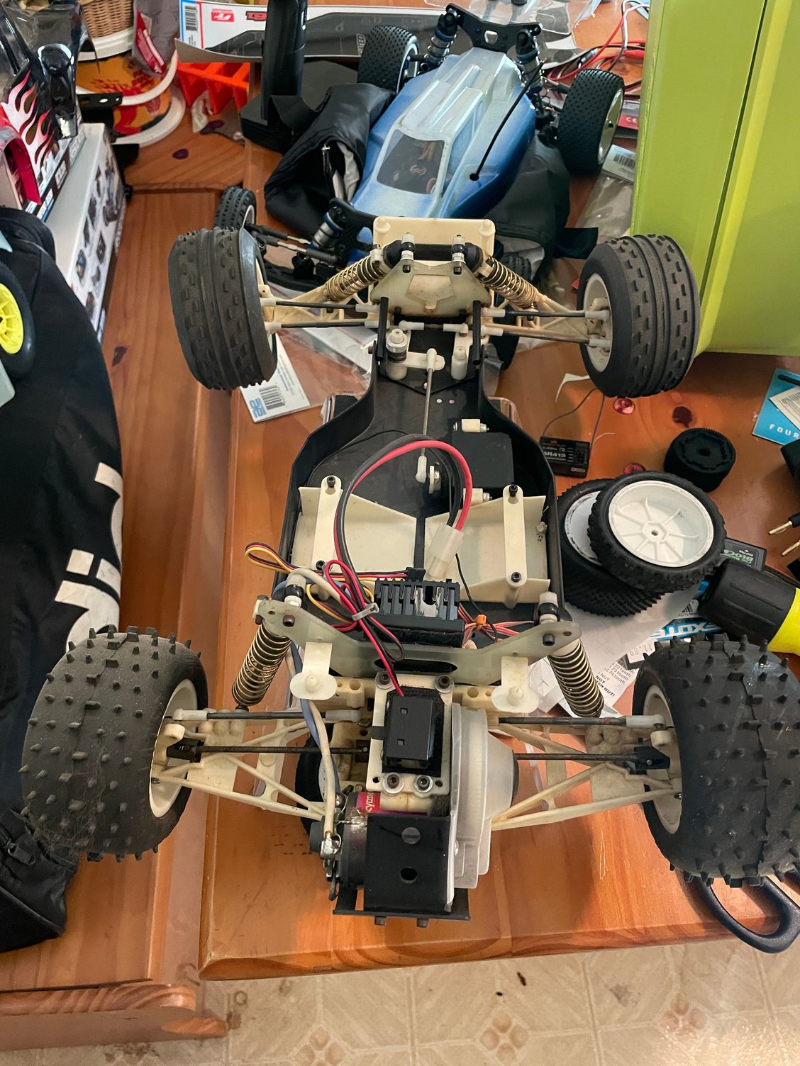 RC10T #7001 resto-mod - R/C Tech Forums