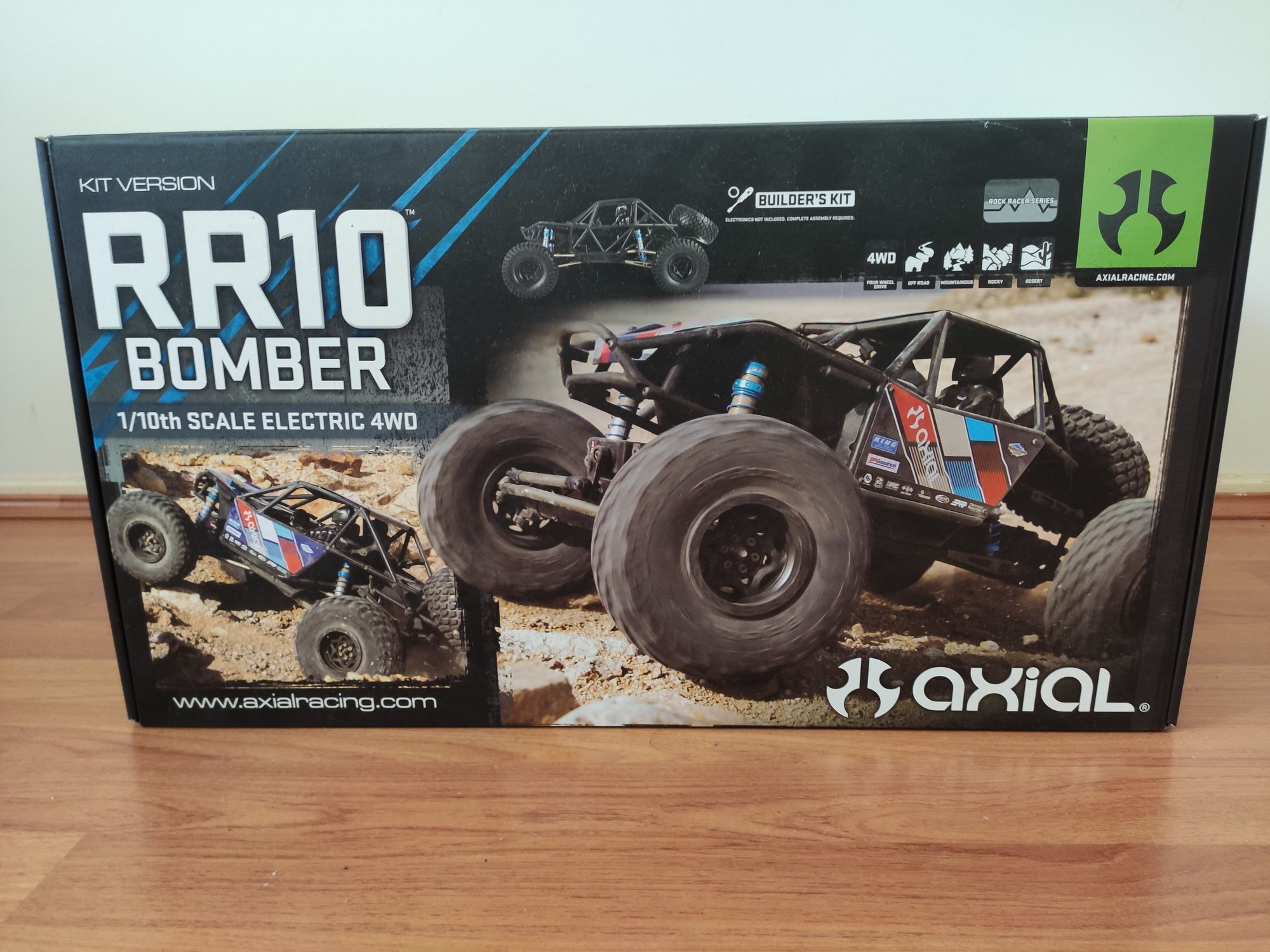 Brand new built Axial Bomber RR10 AX90053 - R/C Tech Forums
