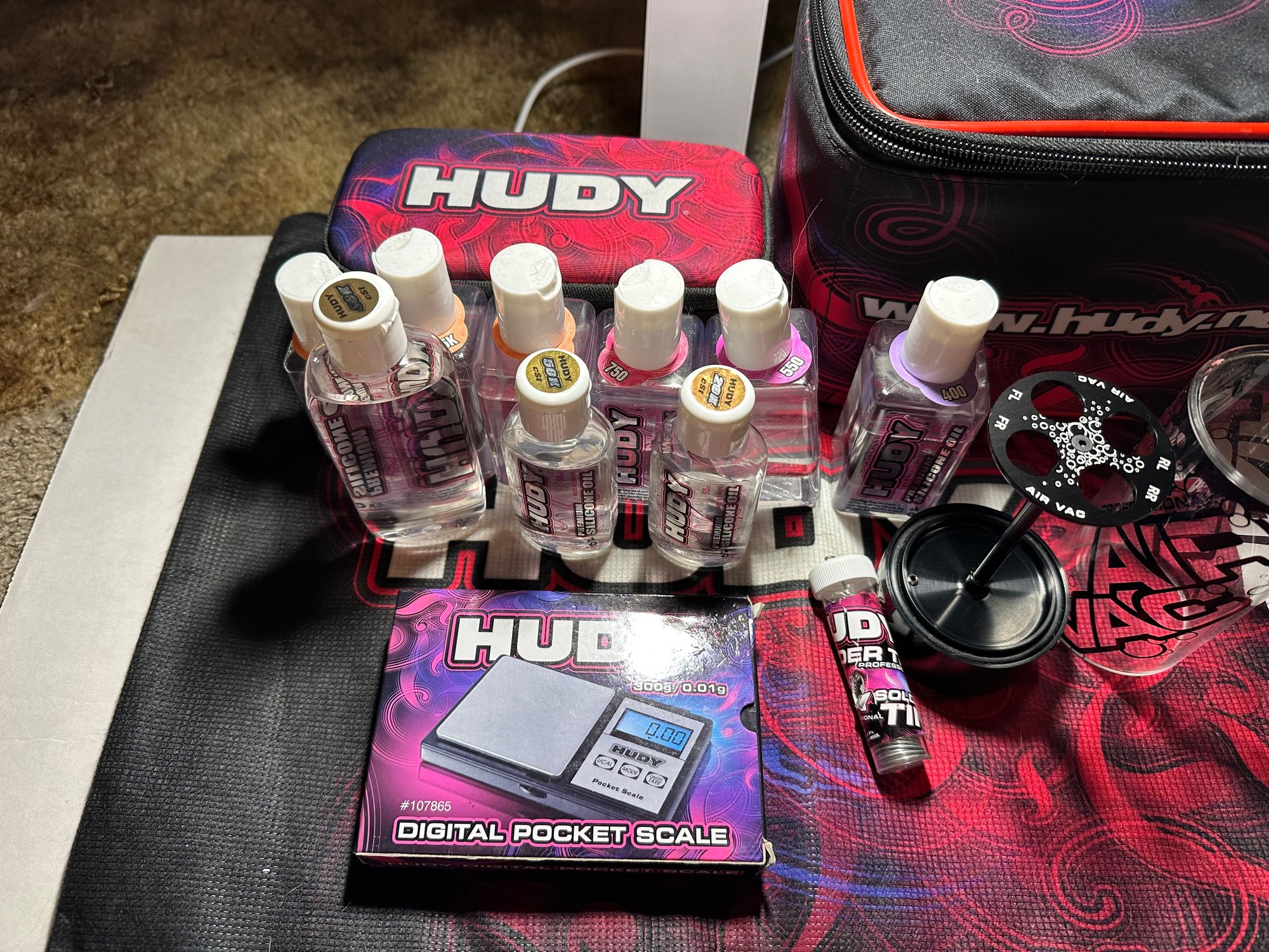 Hudy 1/10 Off-road Shock Bleeder, Scale and Case - R/C Tech Forums