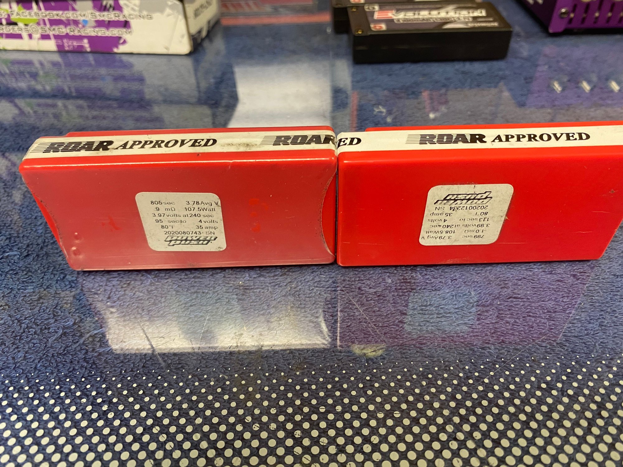 Power Push 7000mAh 1 cell LiPos - R/C Tech Forums
