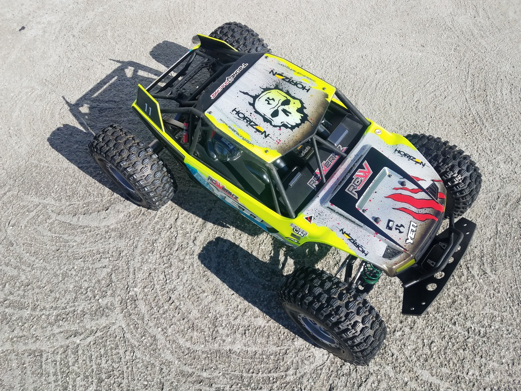F/S Axial Yeti Body and cage - R/C Tech Forums