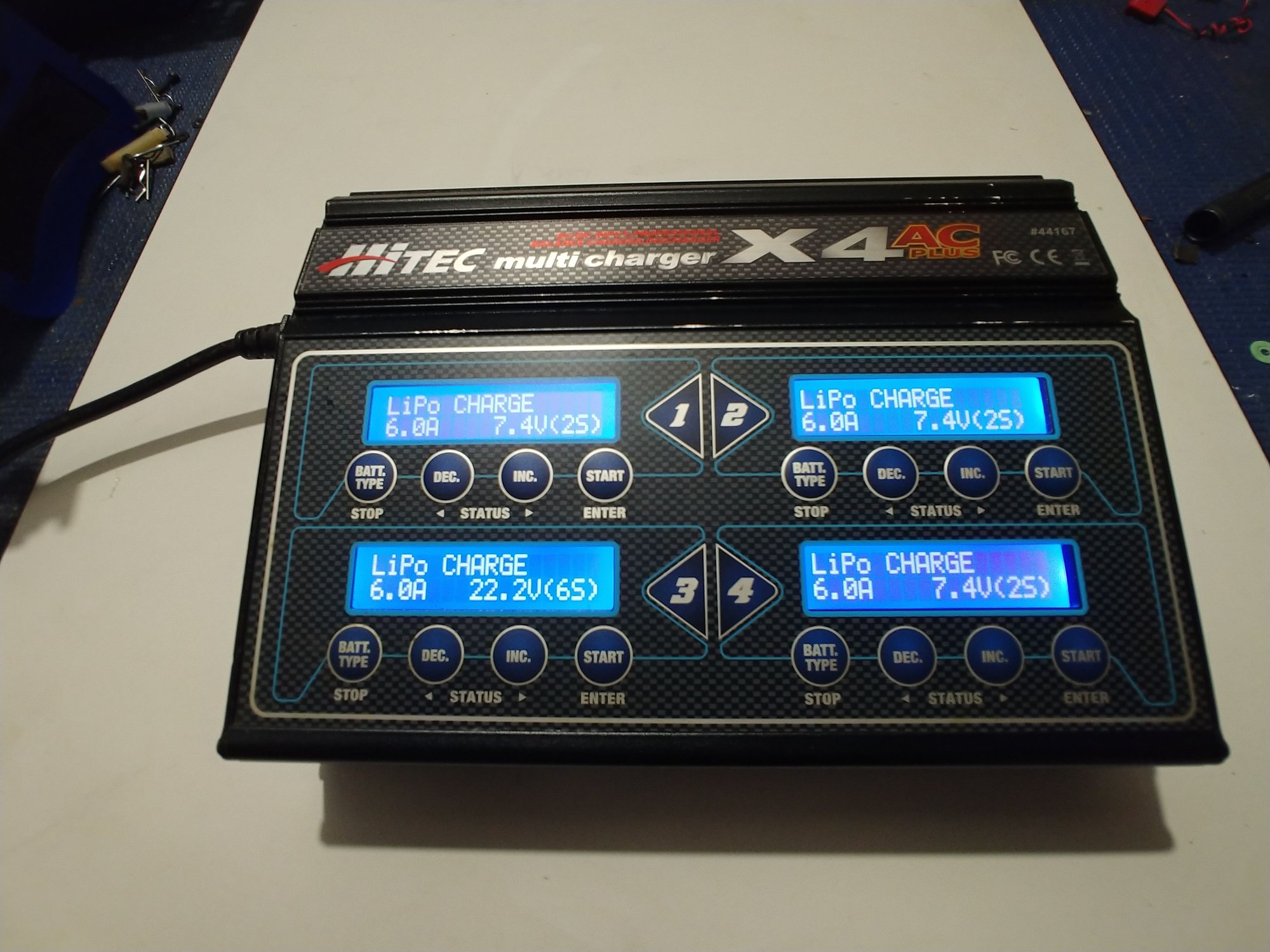 HITEC X4 AC Plus charger - R/C Tech Forums