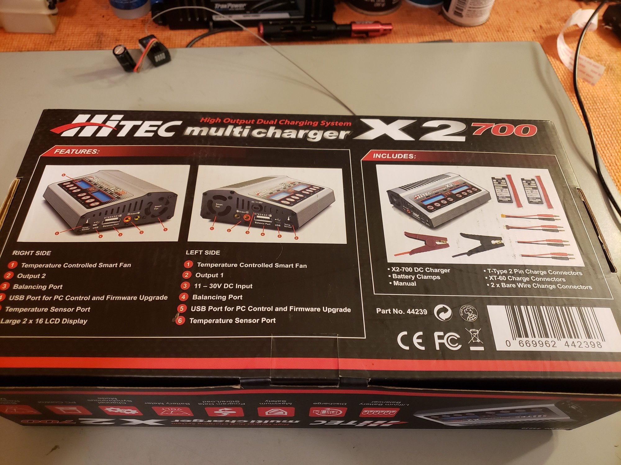 Hitec X2 700 30 amp charger - R/C Tech Forums