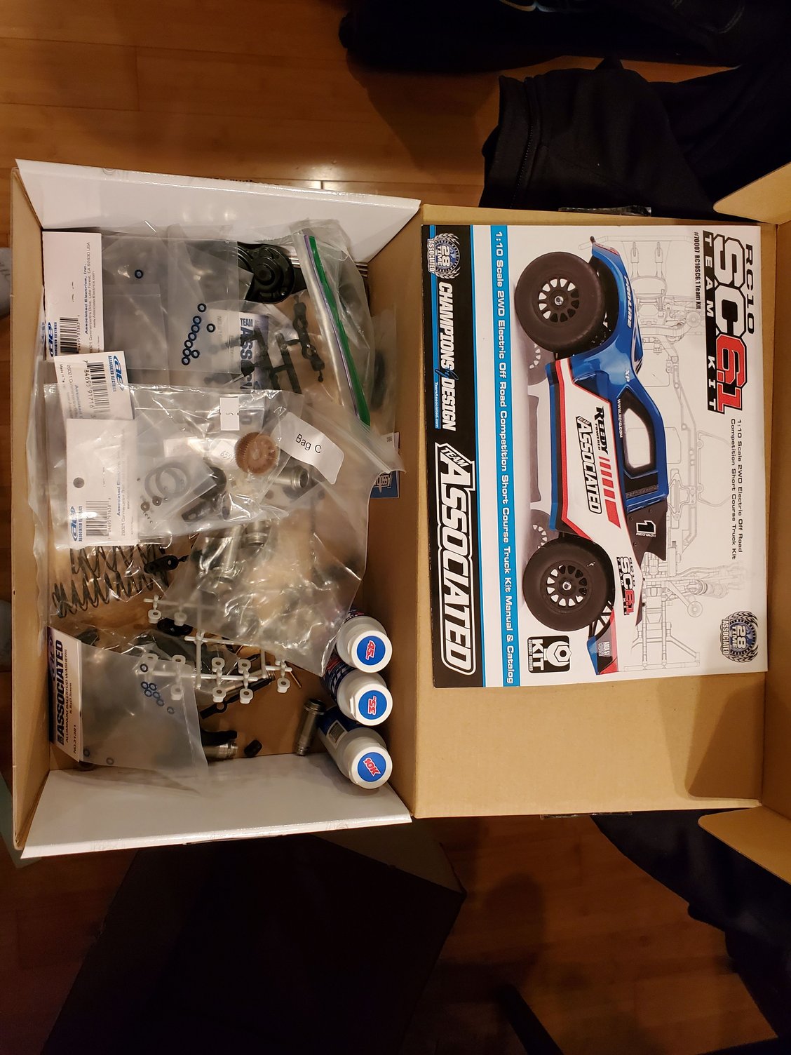 FS: Team Associated SC6.1 - R/C Tech Forums