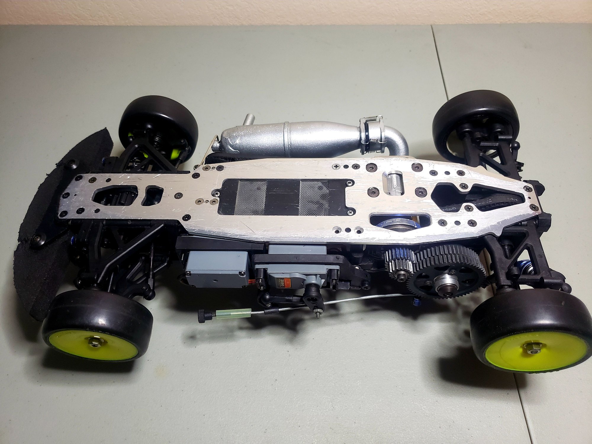 Kyosho V-One RRR Worlds Team Edition with a Mod Lamberto Collari Sirio engine. - R/C Tech Forums