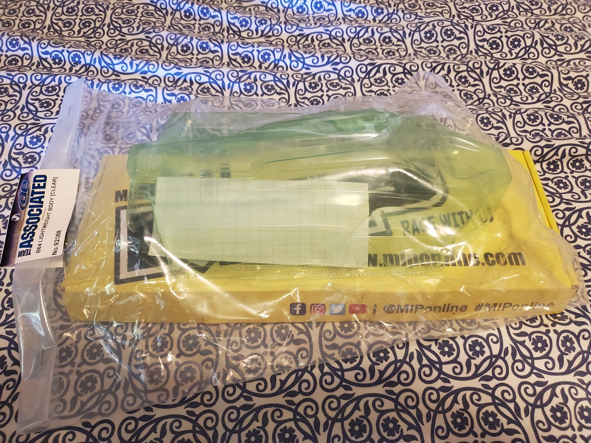 MIP eb410 chassis & pucks conversion NIP - R/C Tech Forums