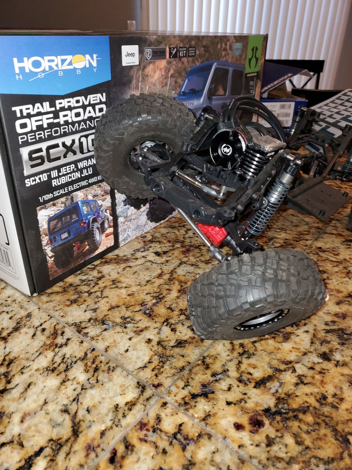 New Scx iii with Upgrades - R/C Tech Forums