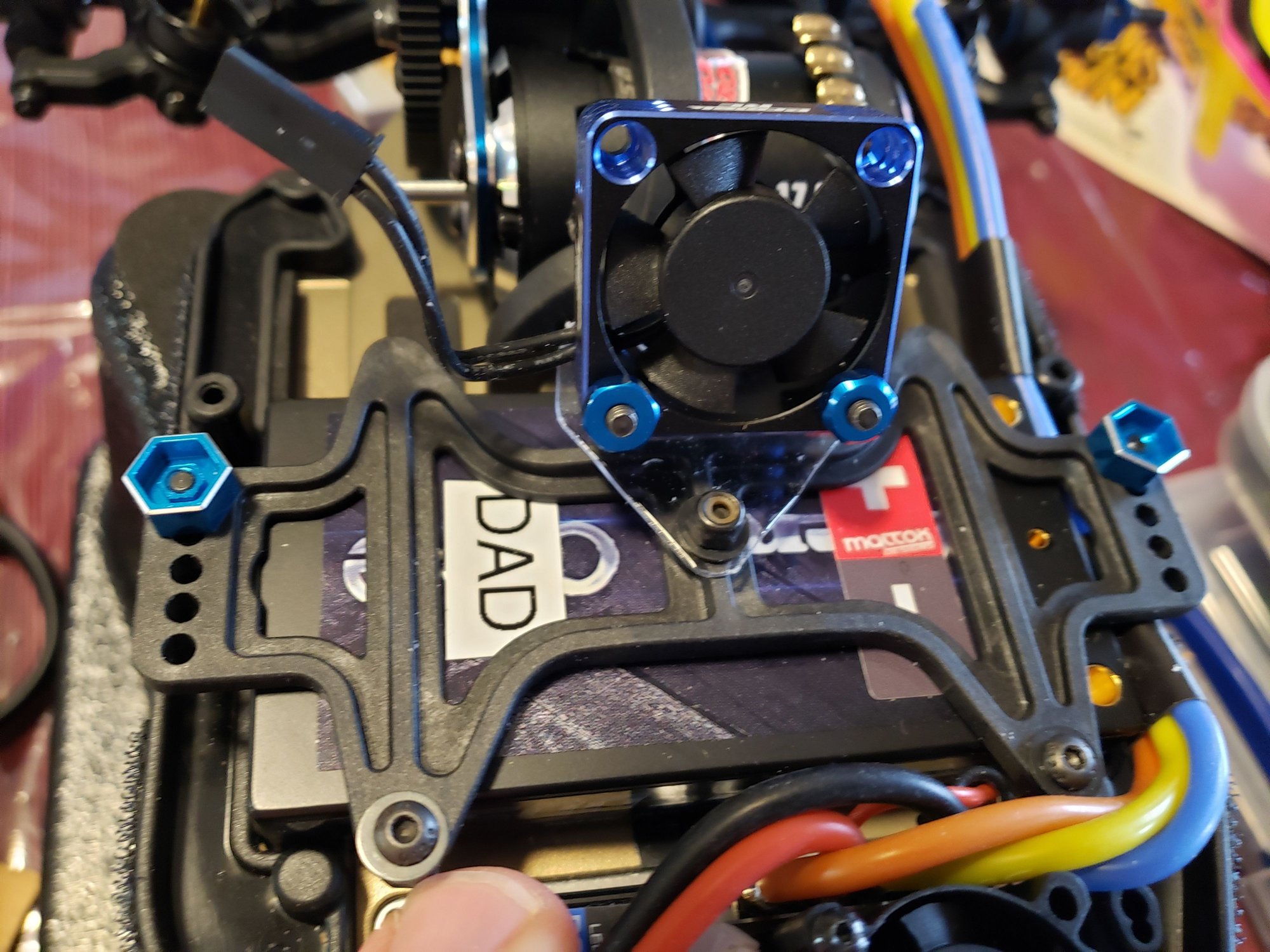 AE B6.2D / B6.2 Thread - Page 117 - R/C Tech Forums