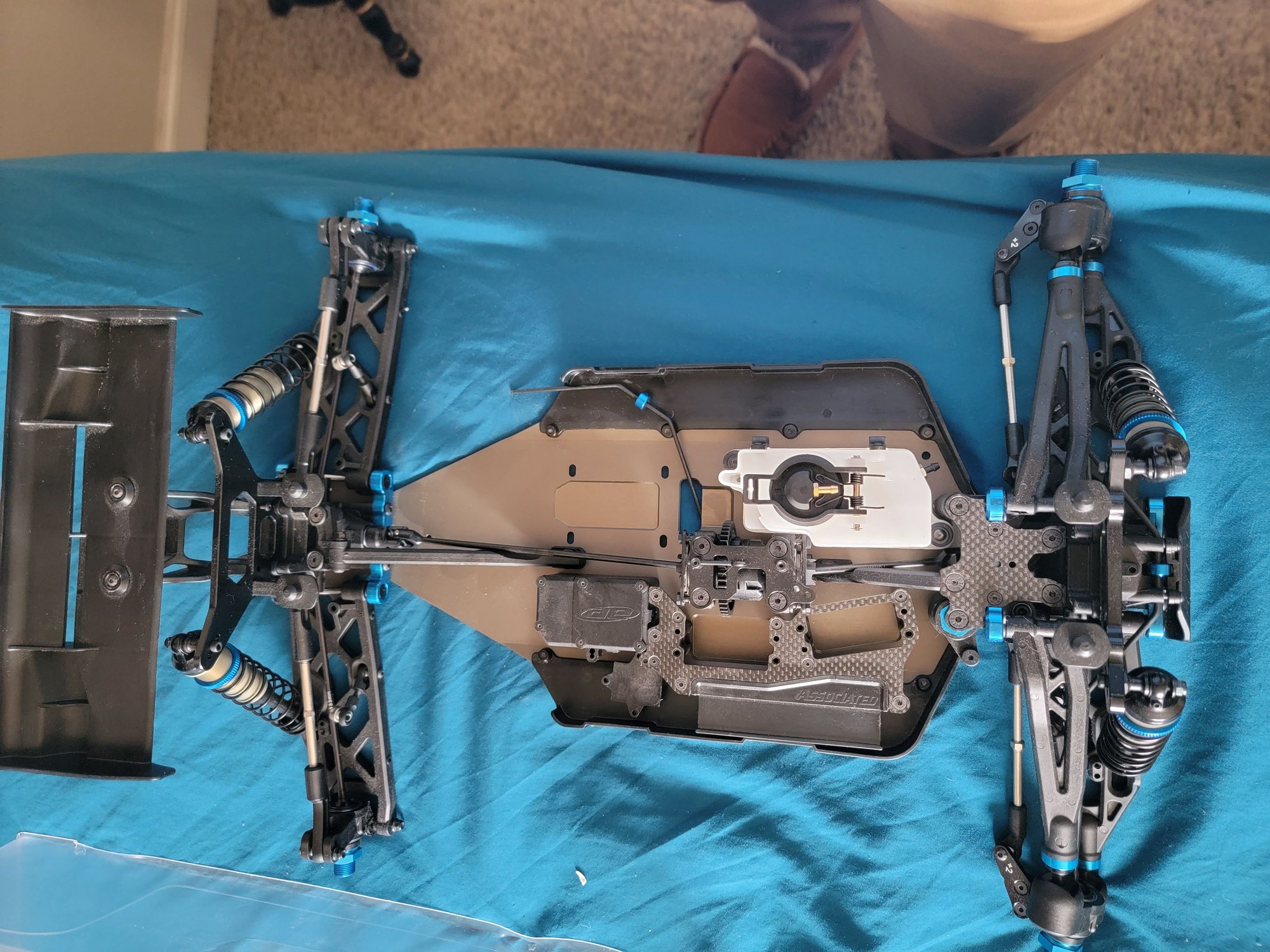 Team associated rc8t3.1 brand new - R/C Tech Forums