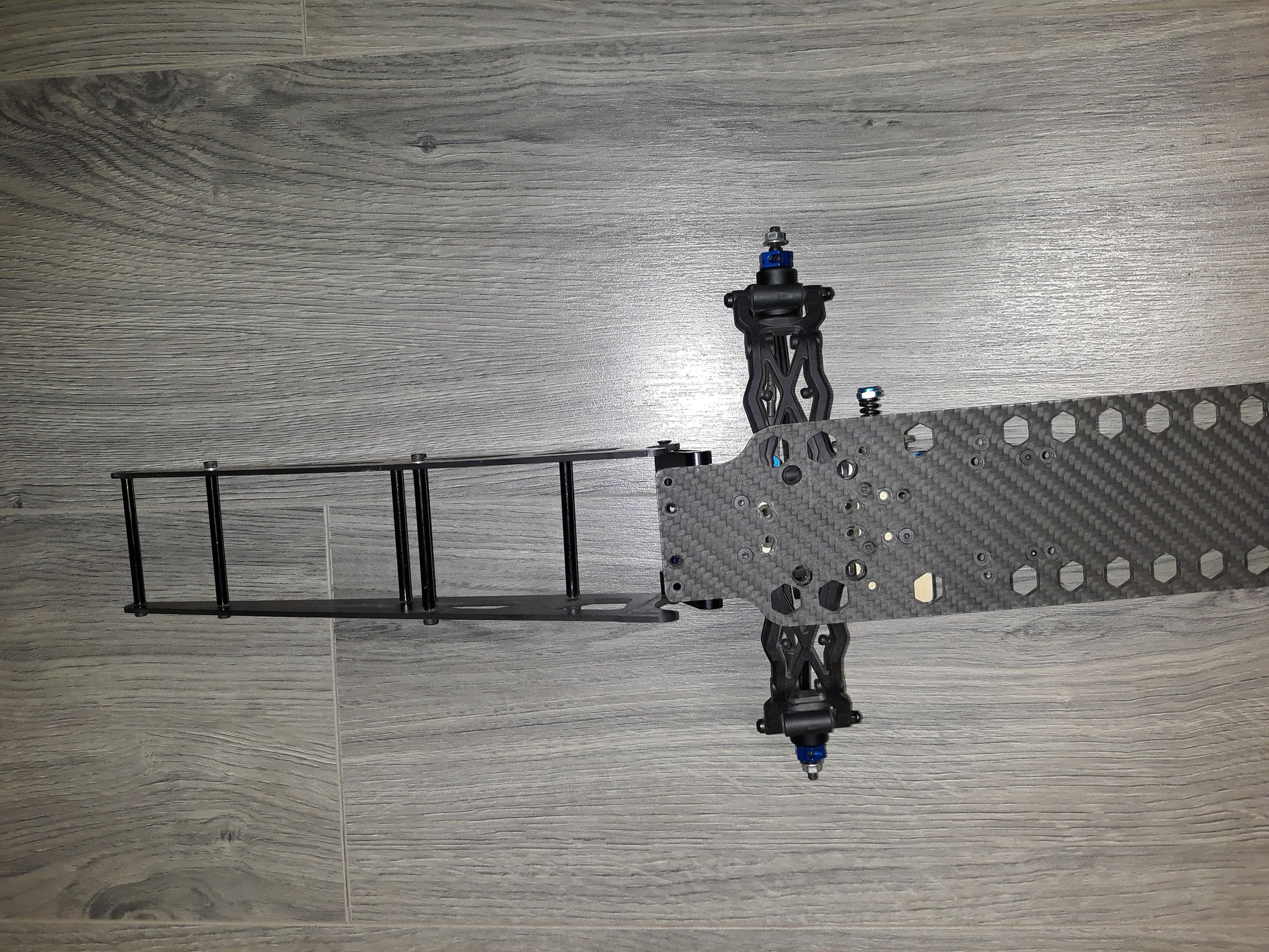 Bullet chassis drag car - R/C Tech Forums