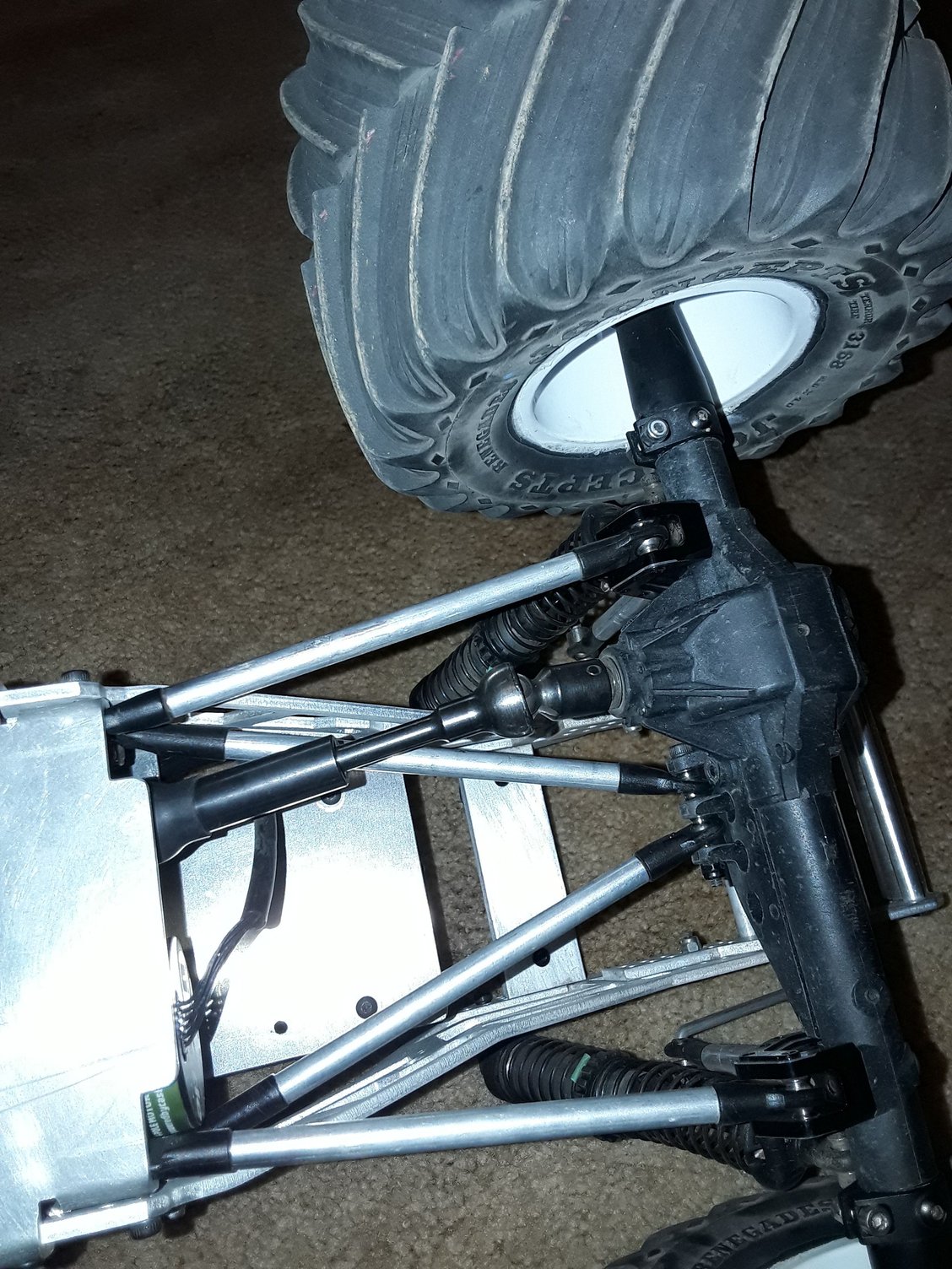 Acrc havoc newest gen axial based custom build monster truck - R/C Tech ...
