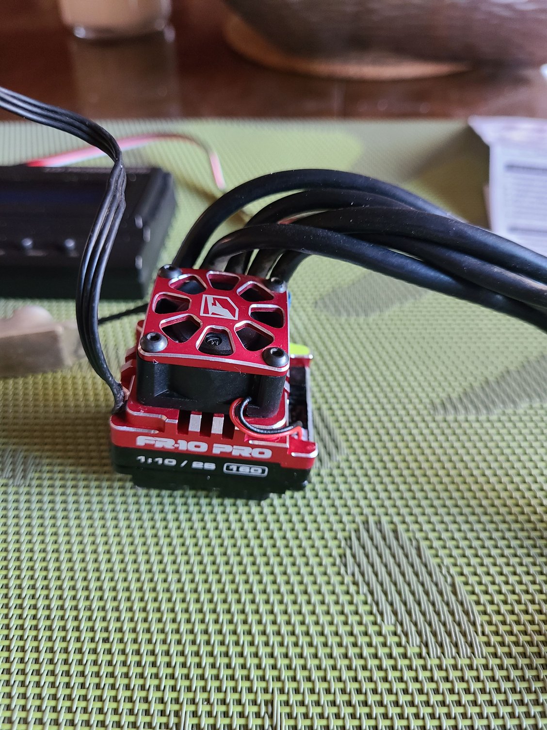 Fantom FR10 PRO esc's - R/C Tech Forums
