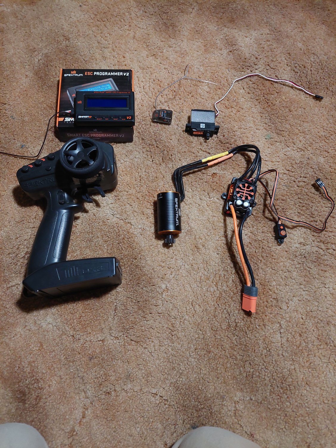 Spectrum esc,reciever,motor,radio,programer - R/C Tech Forums