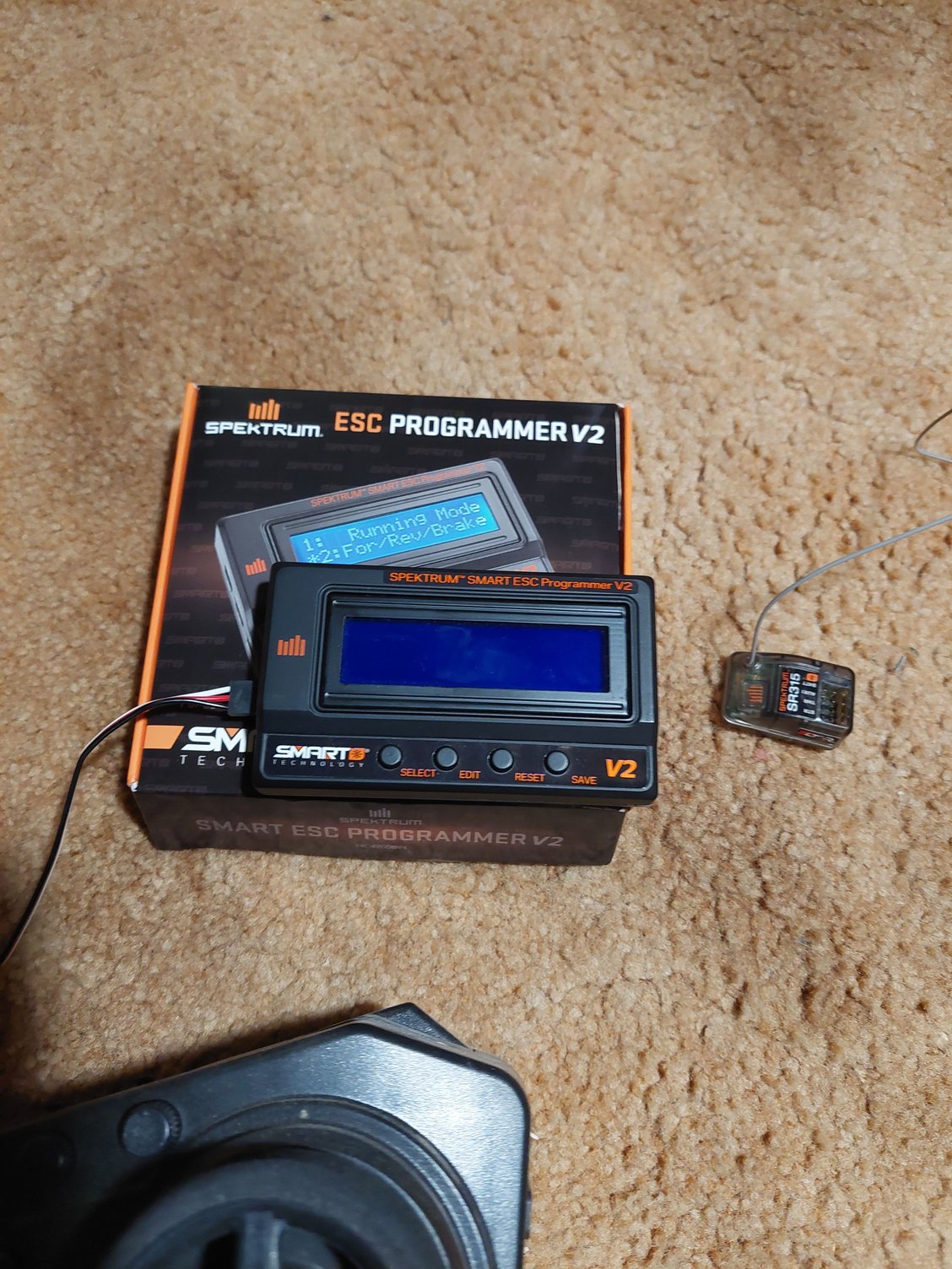 Spectrum esc,reciever,motor,radio,programer - R/C Tech Forums