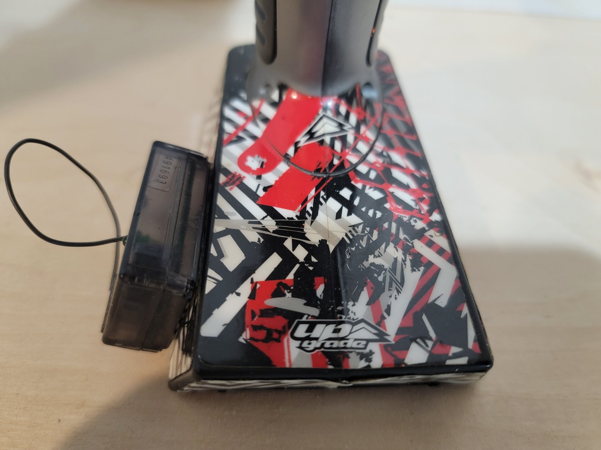 Spektrum DX3R Radio with Receiver, Custom Wrap - R/C Tech Forums