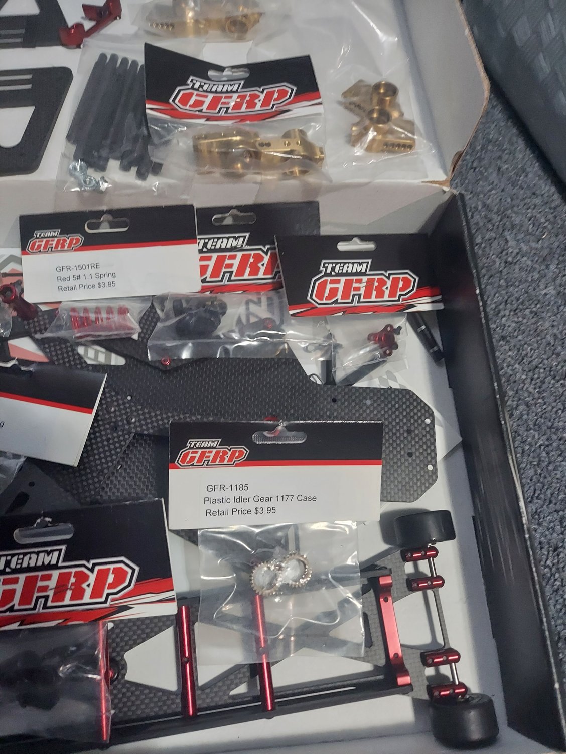2023 Apollo brand new with spares - R/C Tech Forums