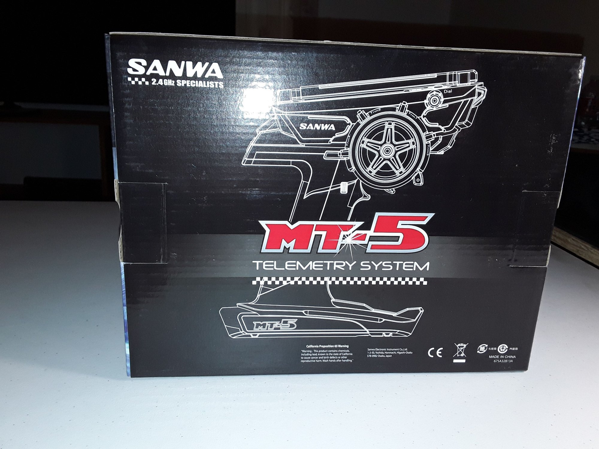Sanwa airtronics Mt5 radio system nice - R/C Tech Forums